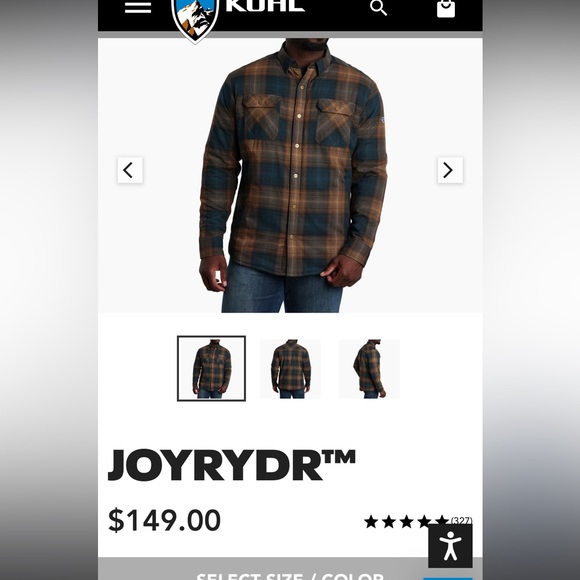 Kuhl | Jackets & Coats | Kuhl Joyrydr Flannel Shirt Jacket | Poshmark